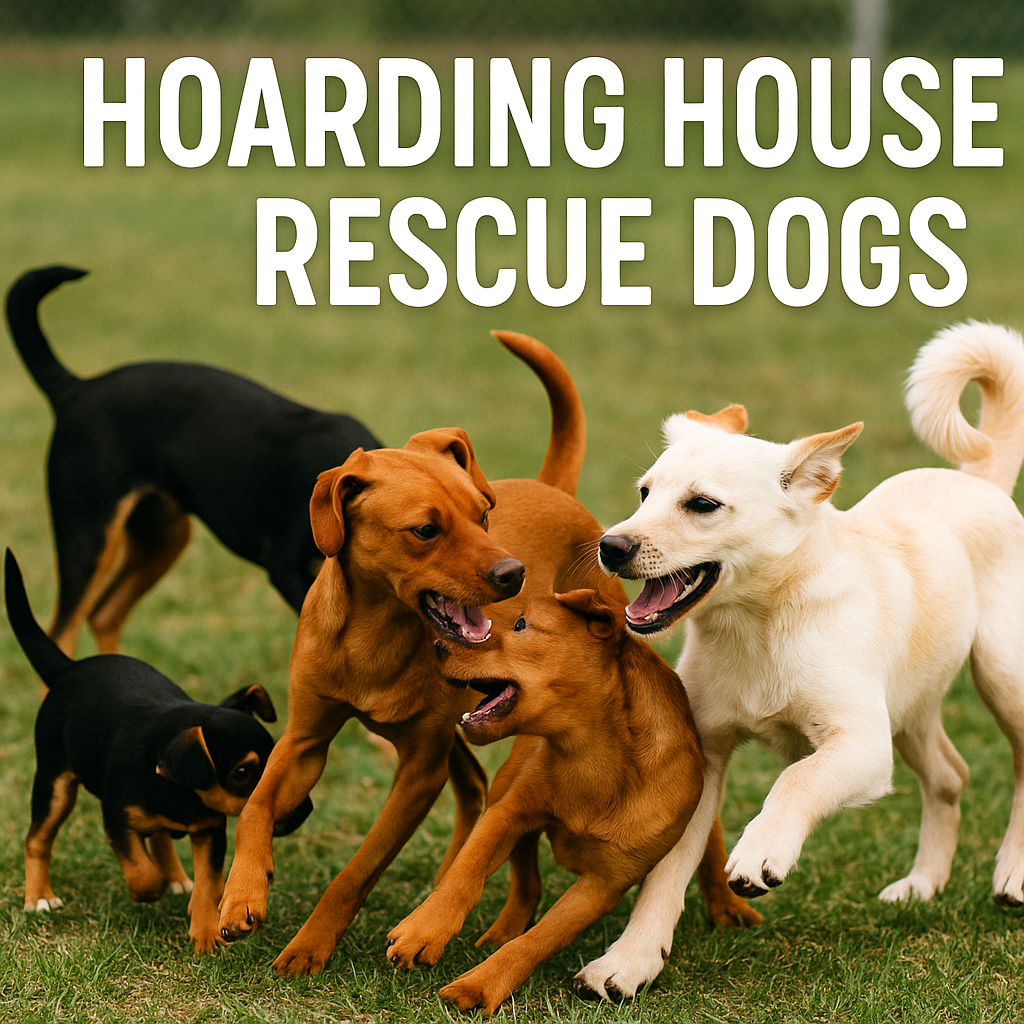 Rescued Dogs from Hoarding Case Await Adoption at Deming Animal Shelter ...