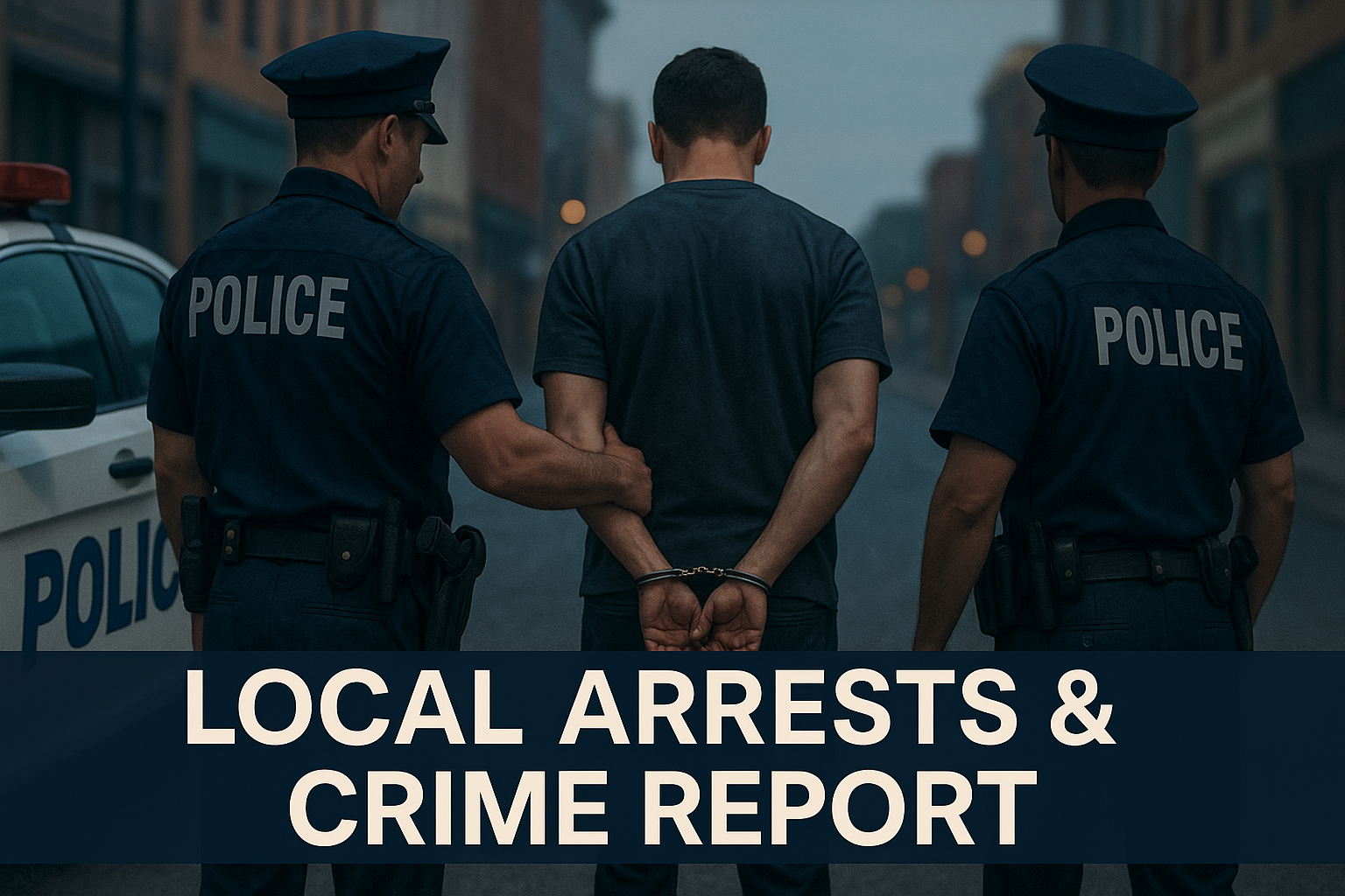 Local Arrest & Crime Report for today | Classic Country1230AM| Deming, NM
