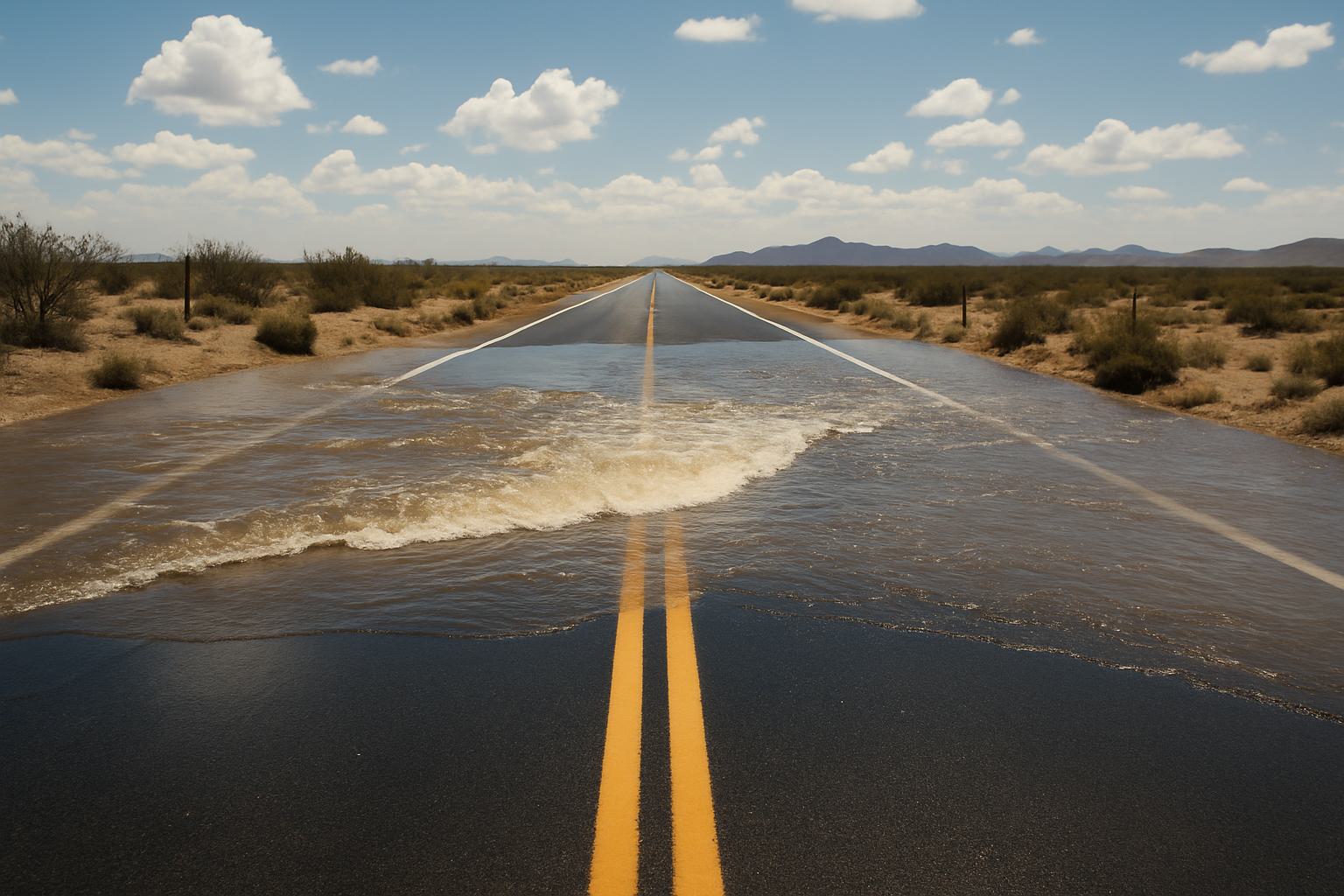 LUNA COUNTY WARNS DRIVERS OF MONSOON SEASON HAZARDS | Classic ...