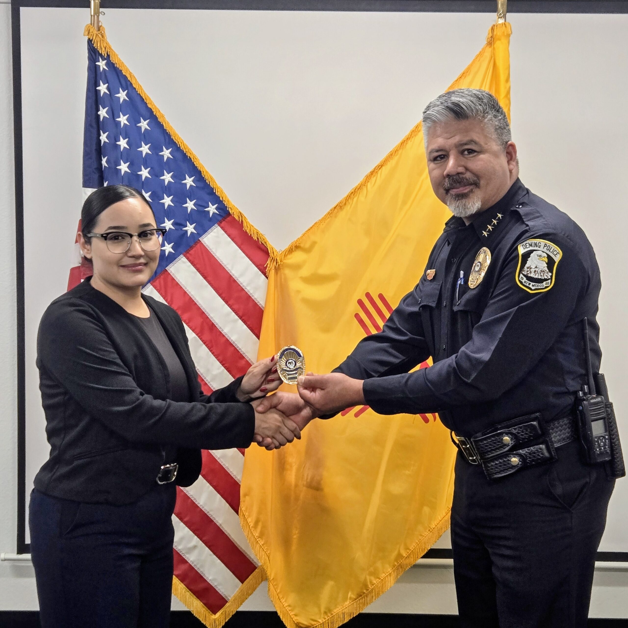 Detective Sergeant Rico Promoted; Officer Olivas Joins Deming Police ...