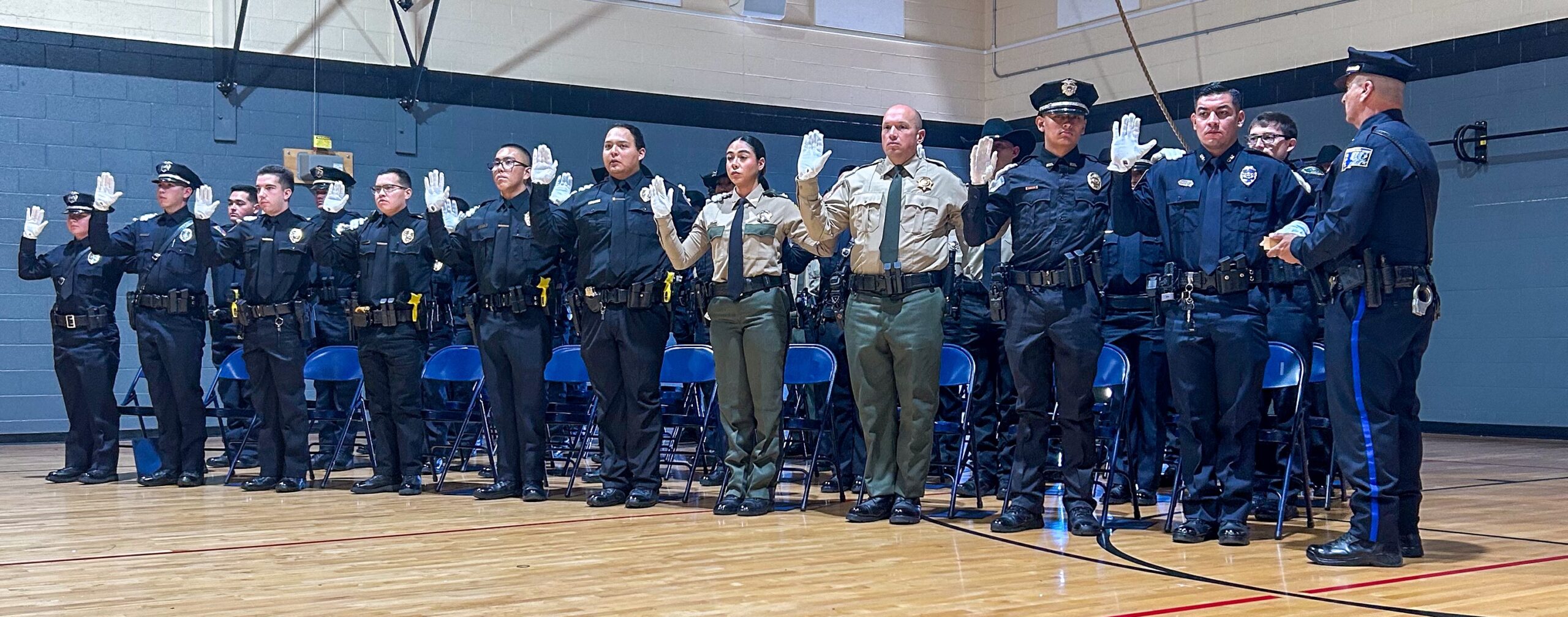 Luna County Deputy Graduates State Police Academy | Classic ...