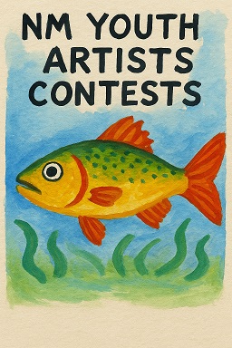 Statewide Fish Art Contest Hooks Young New Mexico Artists | Classic ...