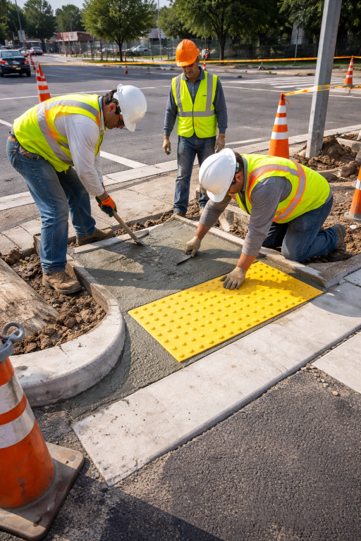 Signalization and Roadway Improvements Continue Along North Gold Street ...