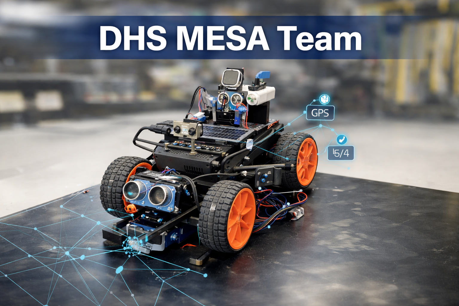 Deming High School MESA Team Builds Working “Dust Sentinel Rover” for ...
