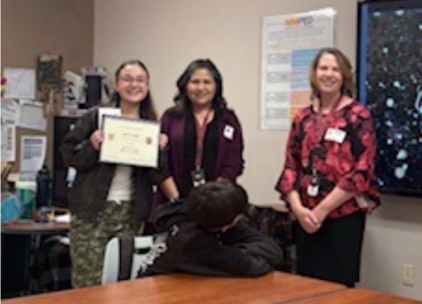 Luna County Student Honored with “I Voted” Sticker Contest Win ...