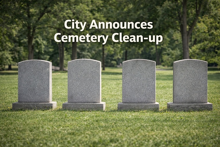 Mountain View Cemetery Clean-Up Scheduled to Begin in March | Classic ...